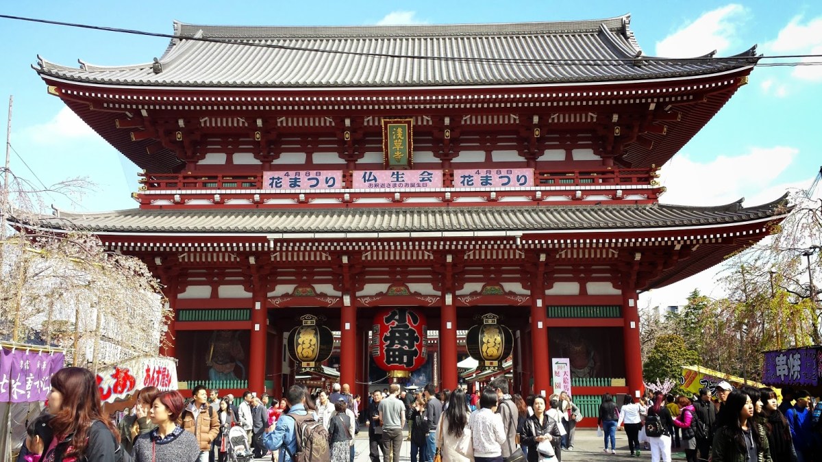 Day 2: Asakusa | blah blah blah