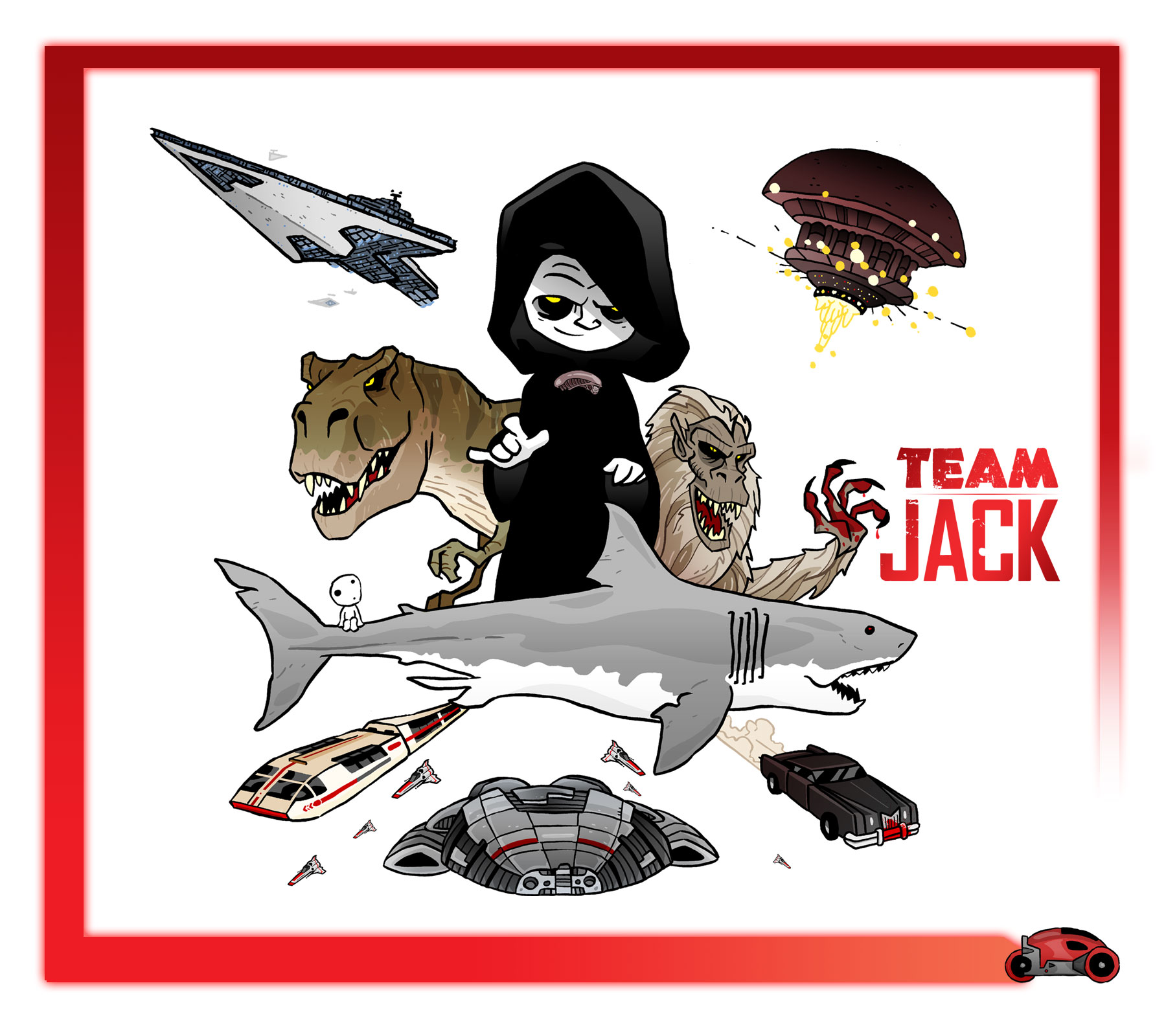 Team Jack Podcast | blah blah blah
